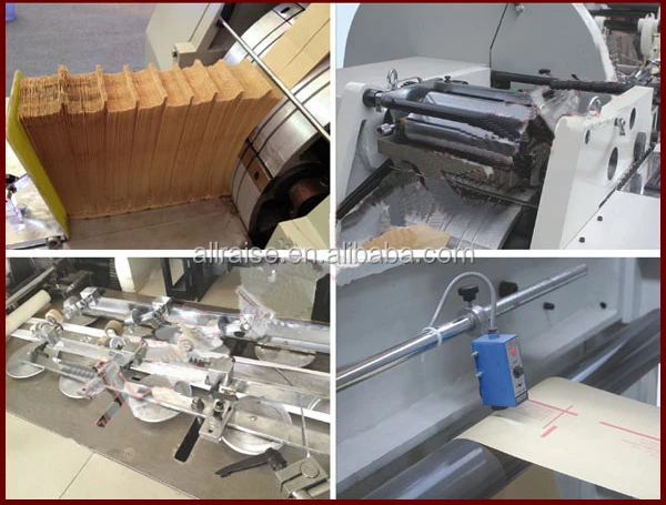 Volautomatische Kleine Papieren Zak Making Machine/hoge Snelheid ...