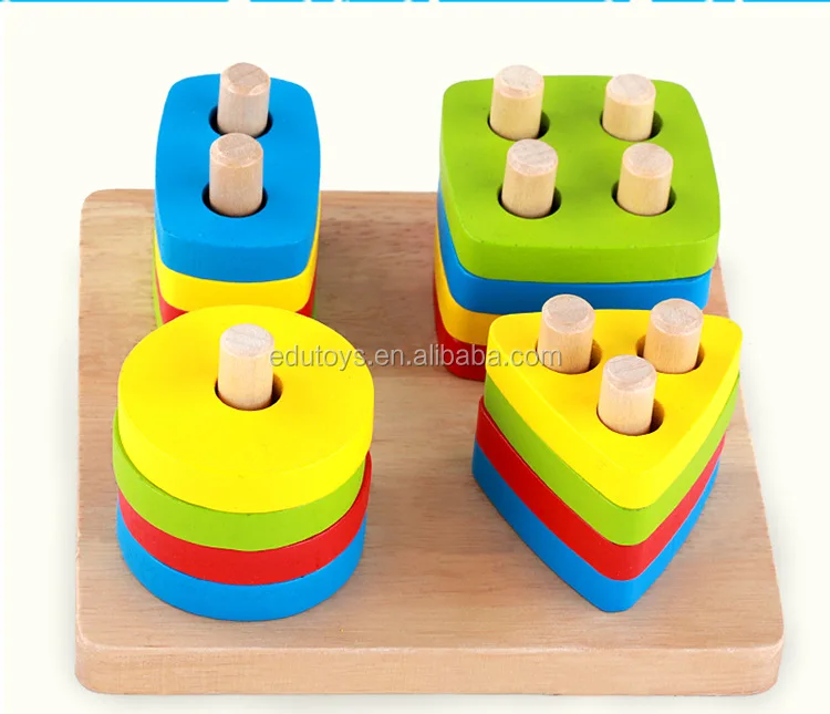 Educational Promotional Classic Wooden Matching Toys For Kindergarten ...