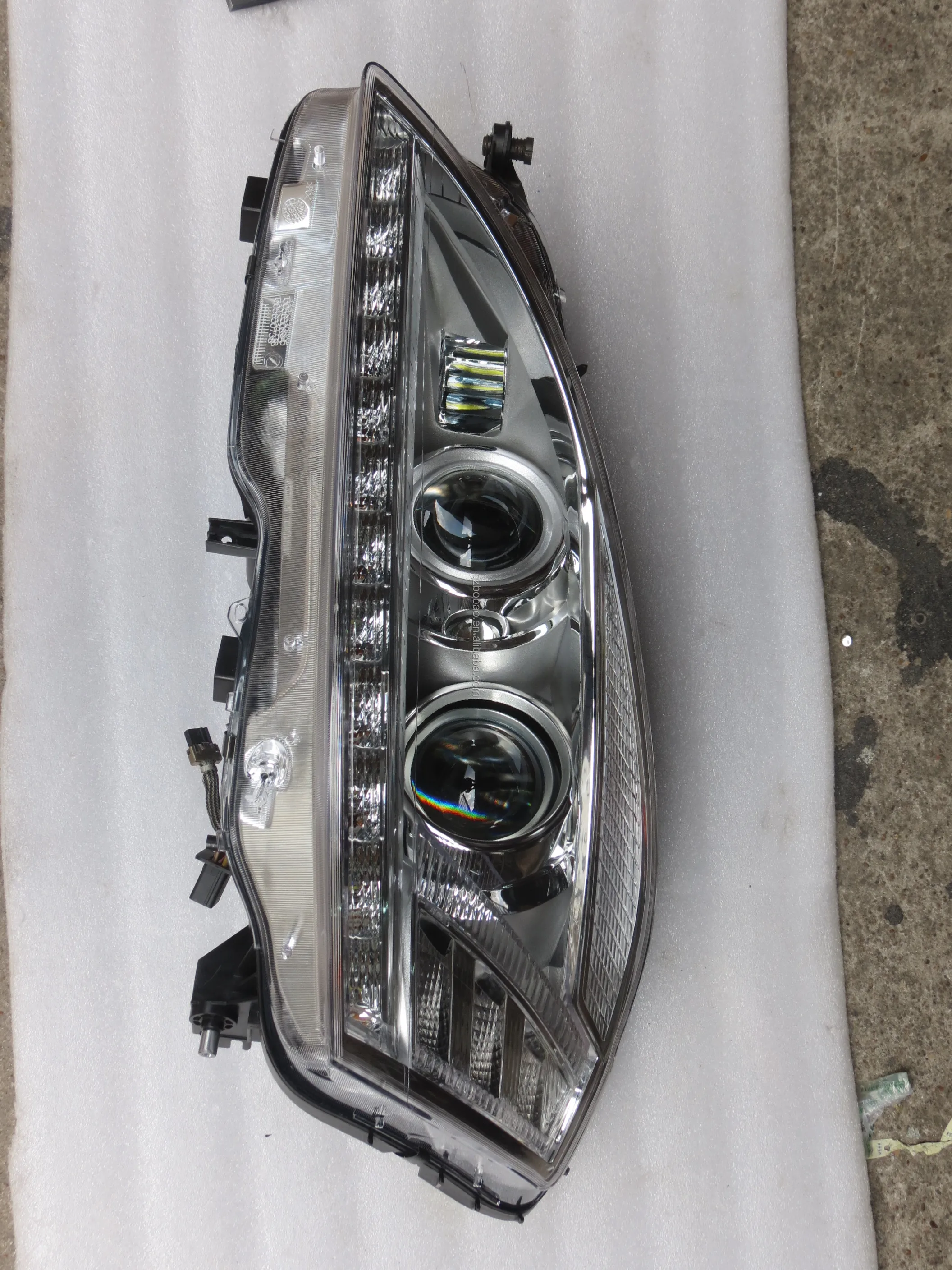 Hid Xenon Plus Led Headlight For W221 New Style(10-14 Year) Oe No ...