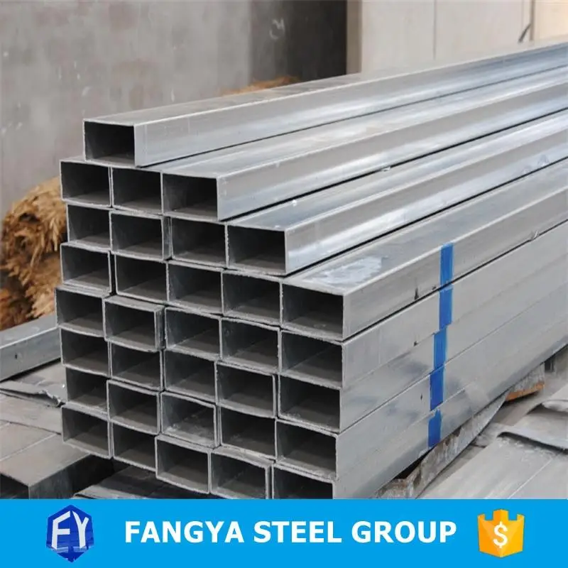 Gi Square Tubular Steel Sizes ! Ms Hollow Section Square Pipe 50*50 ...