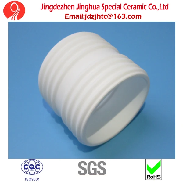 High Temperature Insulation / Threaded / Alumina Ceramic Bush / Tube ...