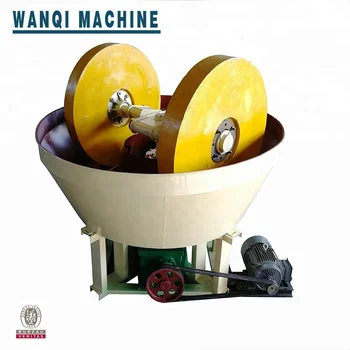 1200a Wet Gold Grinding Machine/gold Ore Separating Machine With ...