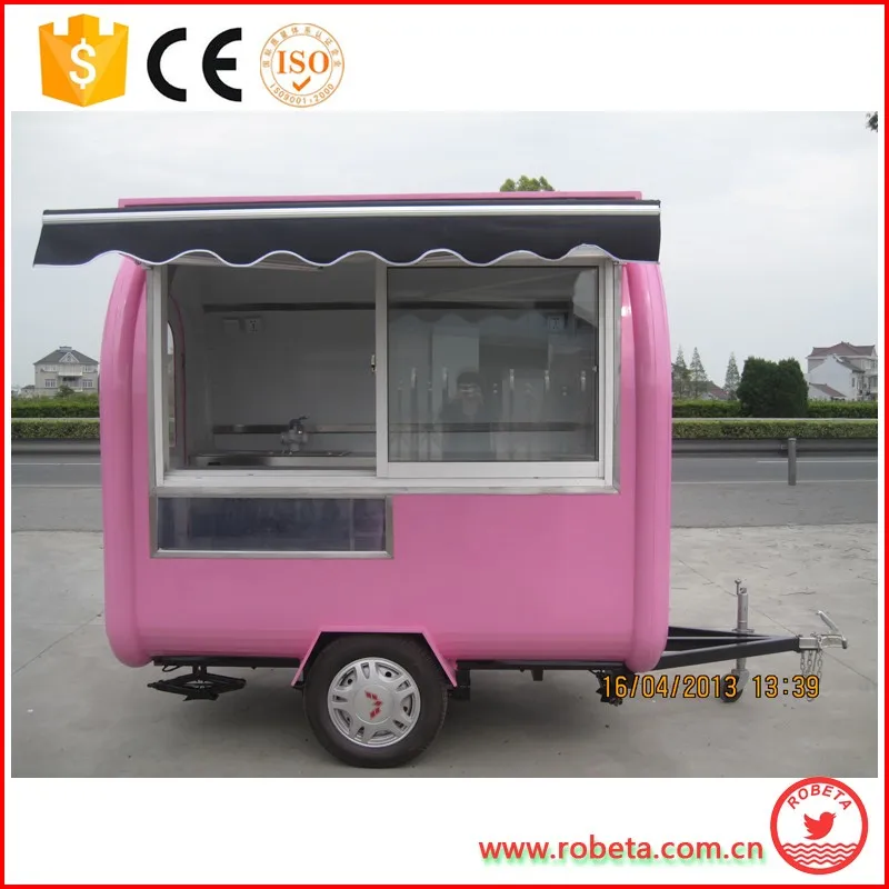 2016 New Arrival Rolling Food Cart/mobile Food Cart For Slush Machine ...