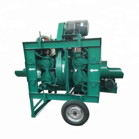 Mobile Easy Use Ring Debarker - Wood Log Debarking Machine