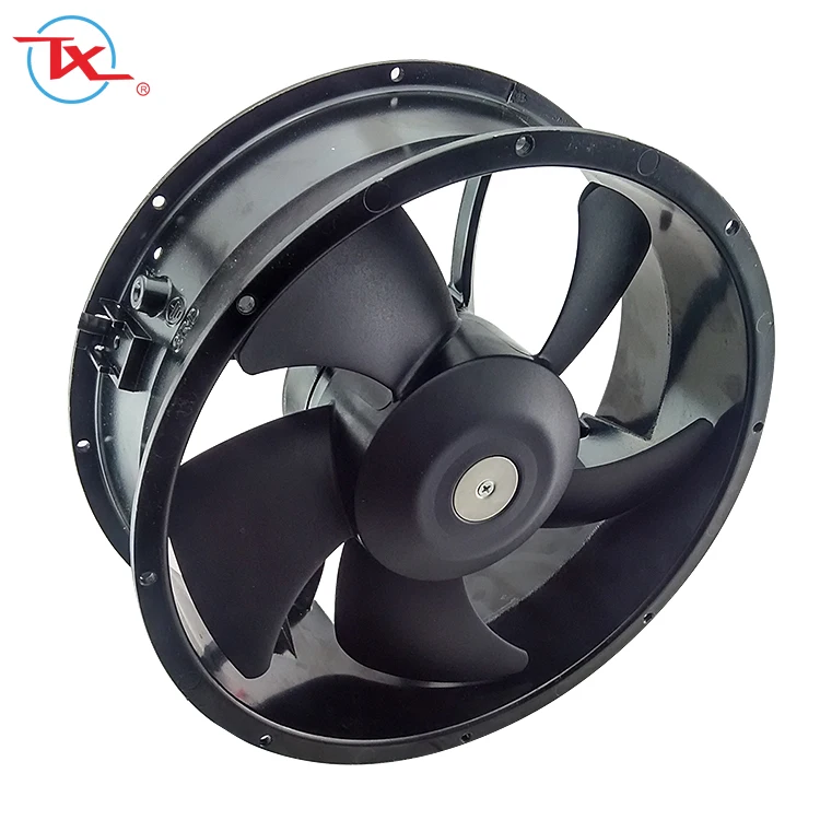25489 Ball Bearing Ac Exhaust Fan 254mm 220v Ac Cooling Fan 254x89mm ...