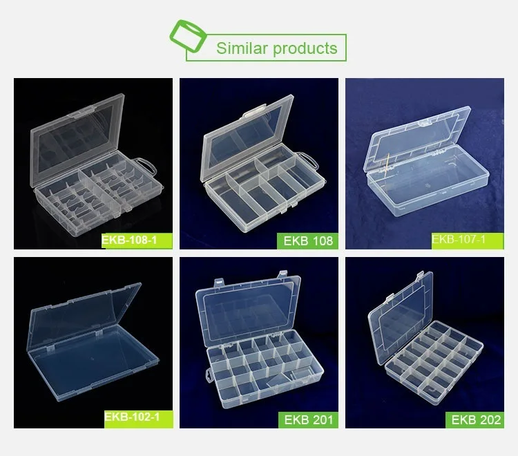 Kleine Doorzichtige Plastic Verpakking Dozen Voor Gereedschap - Buy ...