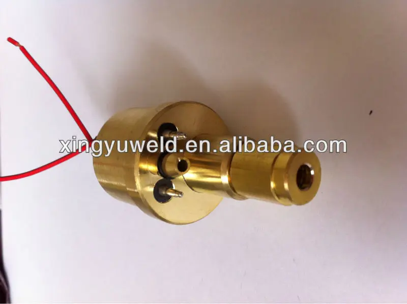 Antorcha de soldadura MIG material de latón conector del cable de ...
