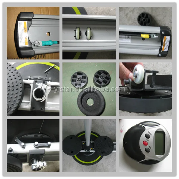 Circle Glider Leg Exercise Machine - Fun & Effective Workouts