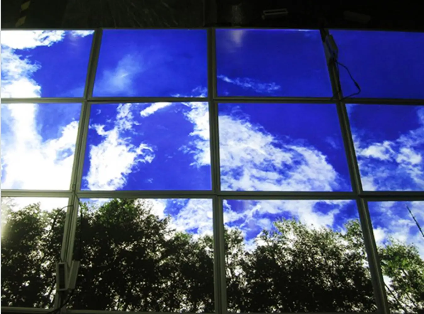 Blue Sky 60x60 LED Panel Light - Modern, Efficient Lighting