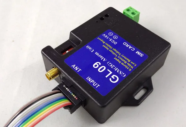 GL09 GSM Alarm Box - 8 Channel SMS Security System