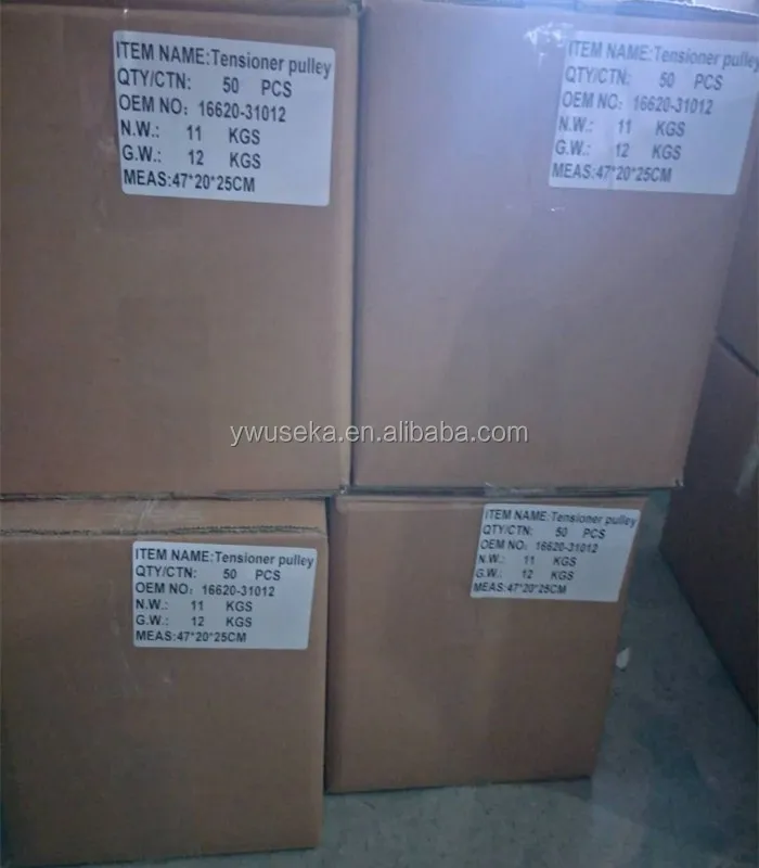 Original Quality Timing Belt Tensioner Pulley OEM 16603-31012 for ...