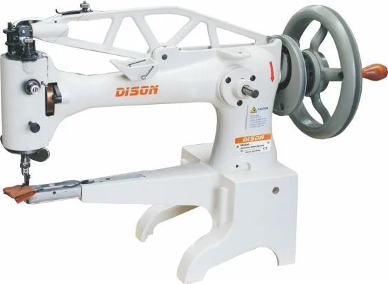 DS-2972 Single Needle Cylinder Bed Sewing Machine for Shoe Repair ...