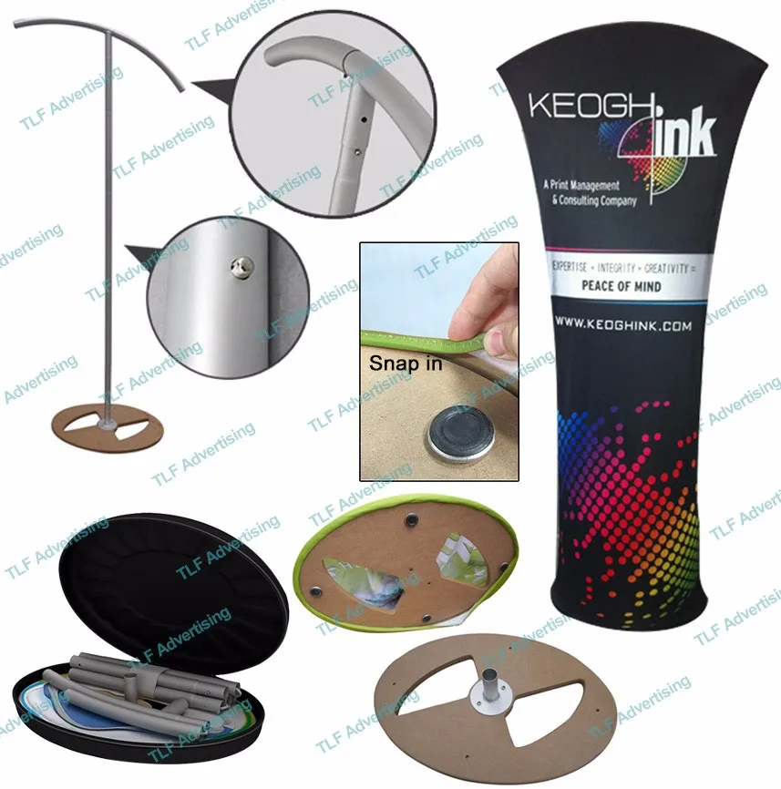 Magnetic Portable Pop Up Booth Backdrop Displays Stands - Buy Backdrop ...