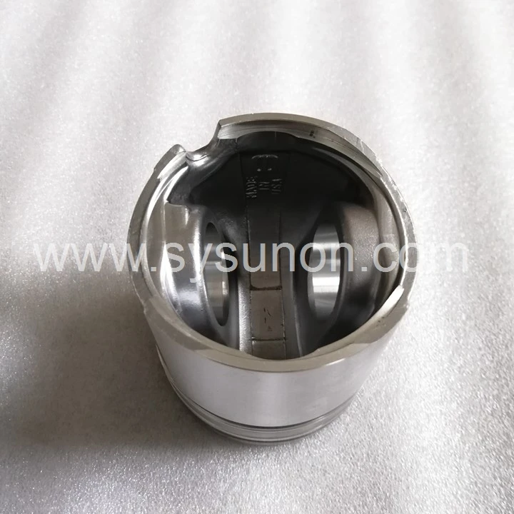 DCEC Diesel Engine ISBE Piston Set - High Quality & Durable