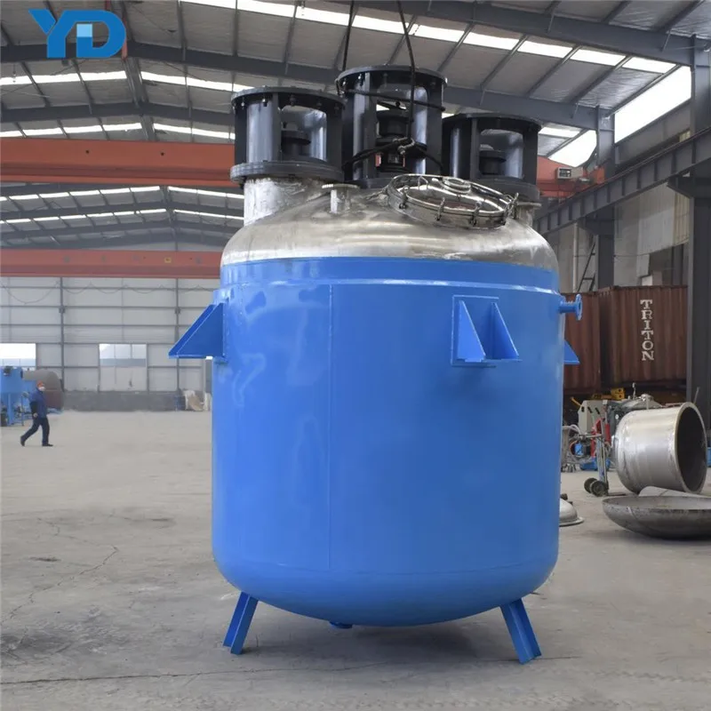 500l Stainless Steel Industrial Simple Batch Soap Saponification ...