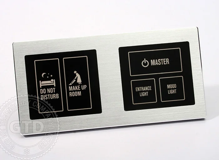 Hotel Rooms Wireless Control System,Wall Switch,Touch Doorbell,Socket ...