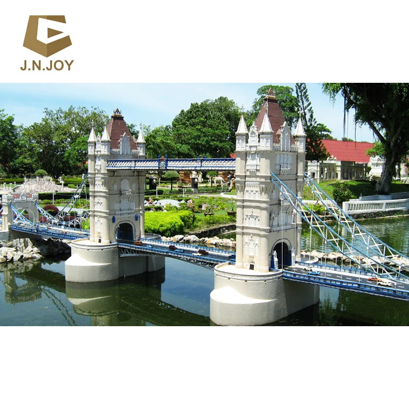 CCMB08 Famous Landmark Miniature Landscape Eiffel Tower Building Model ...