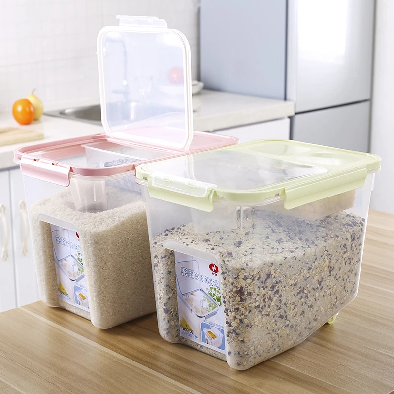 Newest Different Capacity Transparent Clear Food Storage - Buy Food ...