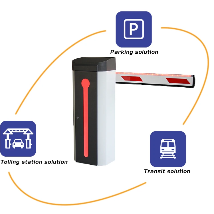 LED Lighted Barrier Gate Arms - Safe & Efficient Solutions