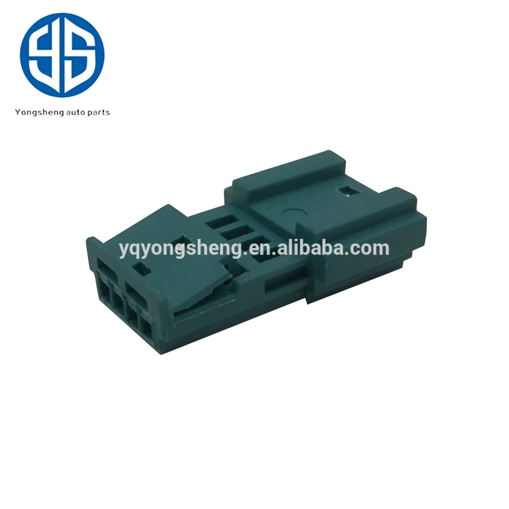 4 Pin Connector Pa66 Blue Male And Female Unsealed Wire Harness ...