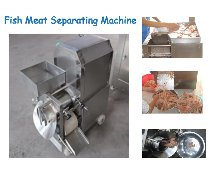 Fish Deboner Machine/fish Fillet Processing/fish Ball Processing ...