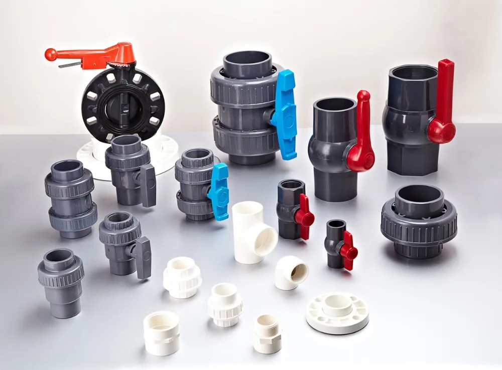 6 Inch Pvc Upvc Plastic Sewage Wafer Check Valve - Buy Flap Check Valve ...