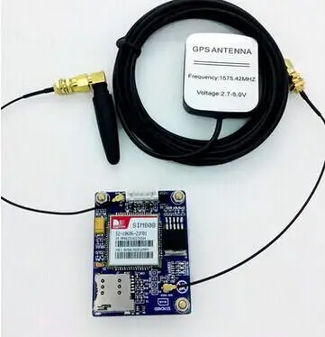 Sim808 Gsm/gprs/gps Module Quad Band Precise Development Board With Gps ...