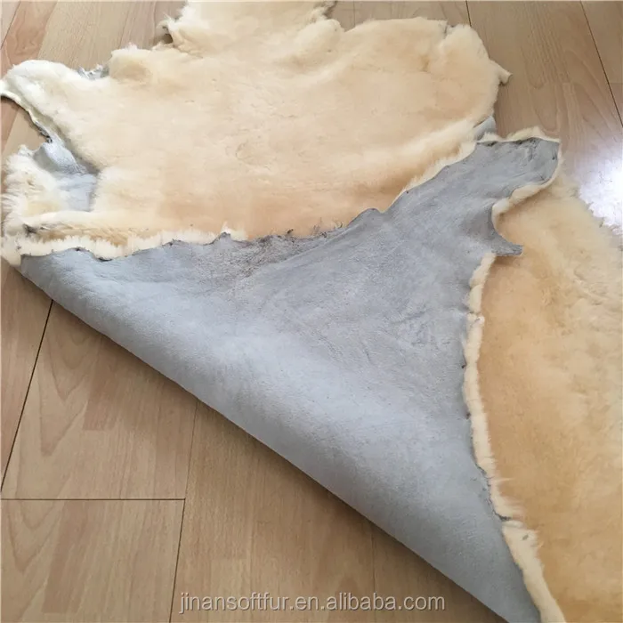 Wholesale Shearling Sheepskin Lining - Real Sheepskin Fabric