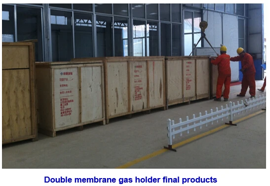 Ce Approved Gas Storage Bag For Biogas Power Plant - Buy Gas Holder ...