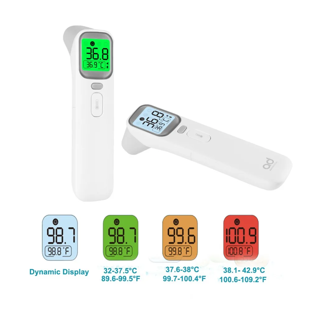 Aoj -20a Small Infrared Ear & Forehead Thermometer Baby - Buy Forehead ...