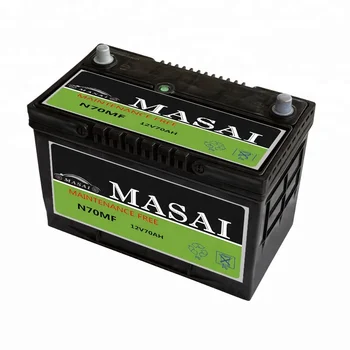 Best Quality Cmf80r 12v80ah Super Maintenance Free Car Battery - Buy ...