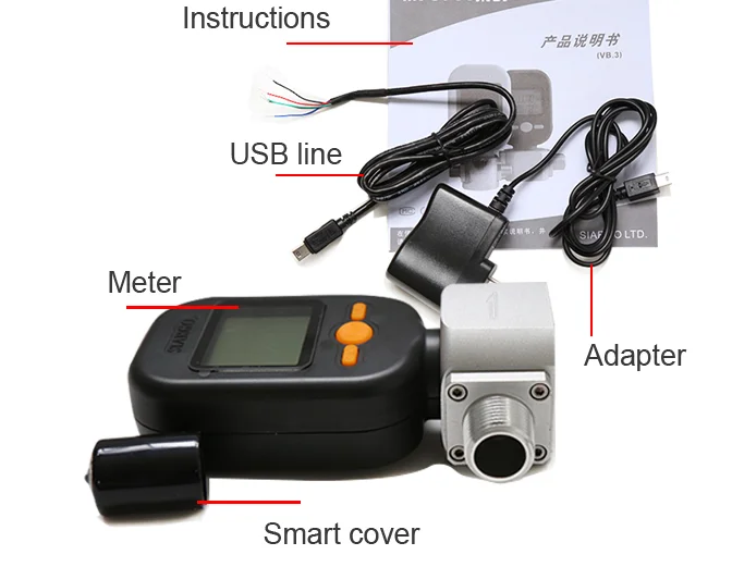 Digital Air Flow Meter Gas Flowmeter Sensor - Yunyi Precision