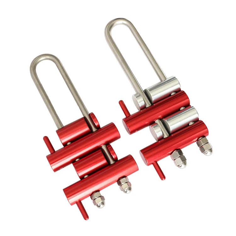 Self-braking Rescue Climbing Descender For Rope - Buy Climbing ...