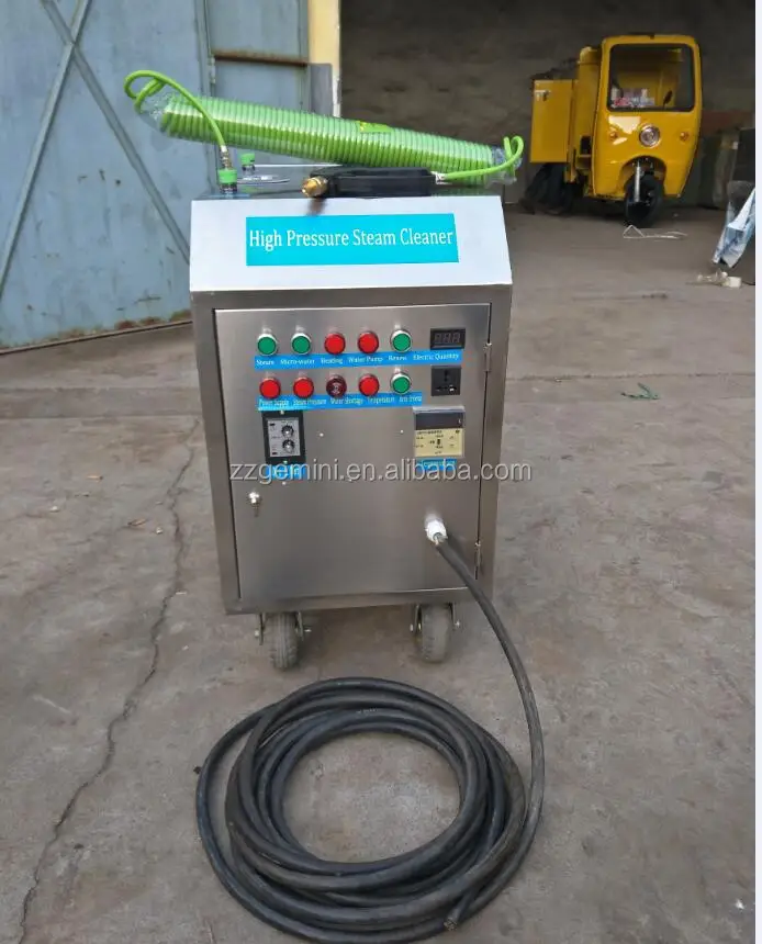 Ge-8kw 220v High Pressure Steam Car Washing Machine - Buy Optima Steam ...