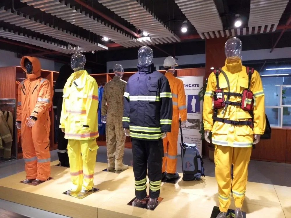 In-stock Firefighter Suit Nfpa1971 Fire Fighting Suit Uniform Turnout ...