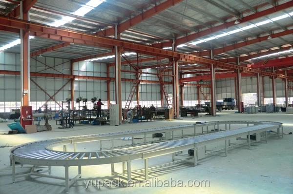 Gravity Roller Conveyor Folding Type - Durable, Fire Resistant ...