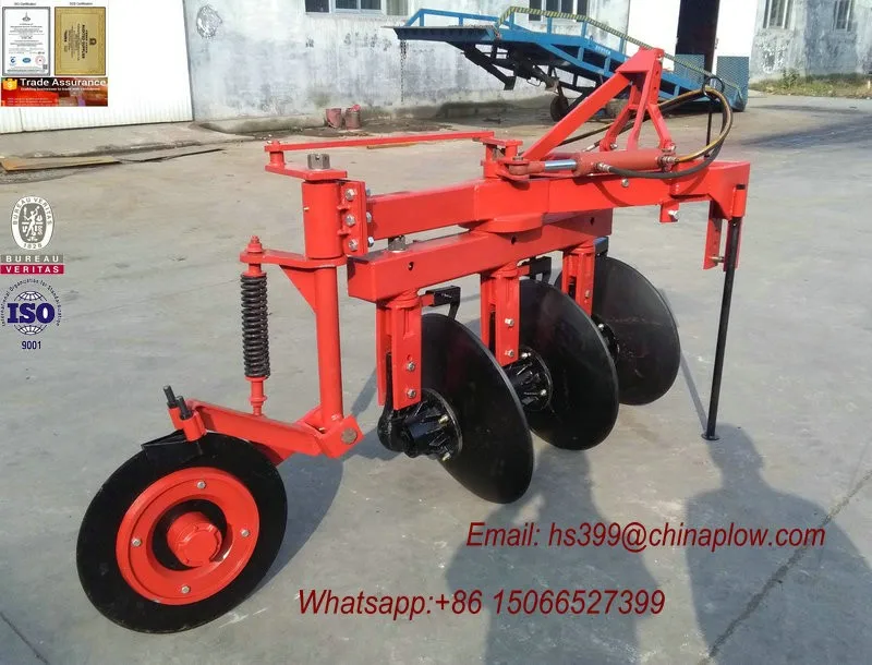 Farm Cultivator Hydraulic Reversible Double Way Disc Plough - Buy Farm ...