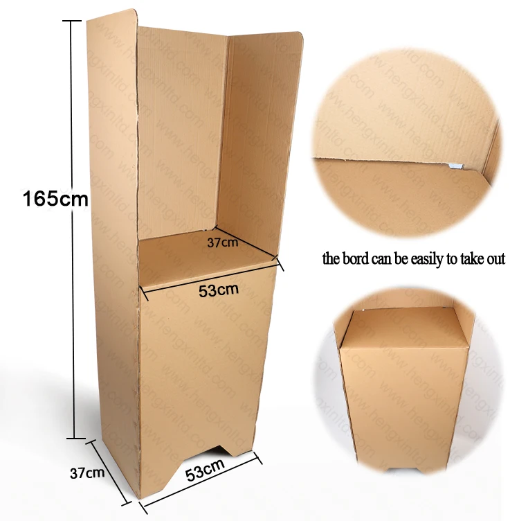 Water Proof Cardboard Polling Booth,Polling Table,Ballot Stand - Buy ...