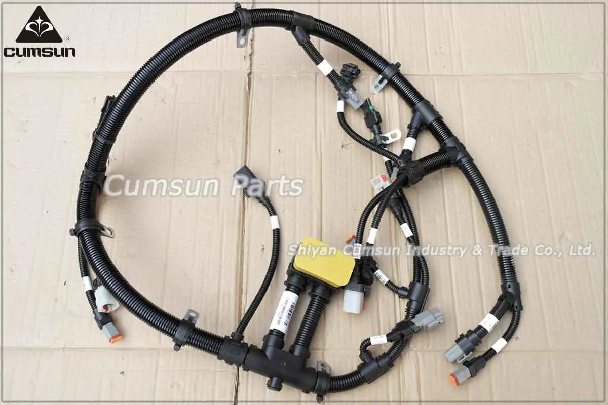 Hot Product QSC8.3 QSL9 Engine ECM Harness Wiring 4943176 For Cummins ...