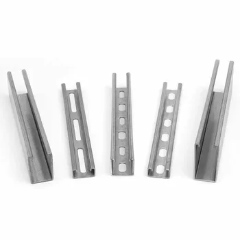 C Channel In Metal Building Materials - Buy C Channel Steel Rail,Metal ...