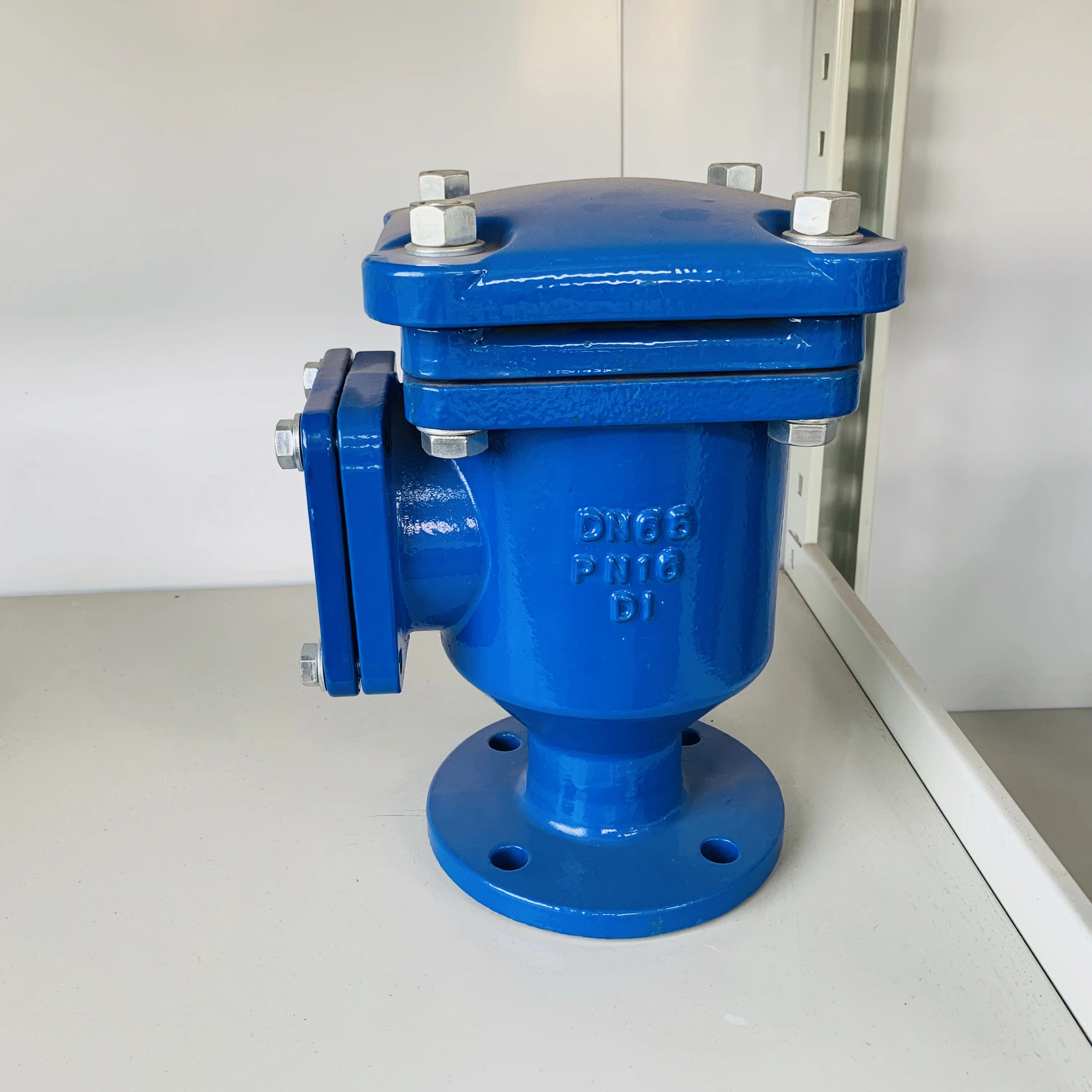 P1 Qb1 10 Fundido De Hierro Dúctil De Un Solo Orificio De Aire Válvula De Puerto Único De Escape ...