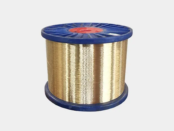 Brass Coated Steel Wire - High Strength for Manufacturing