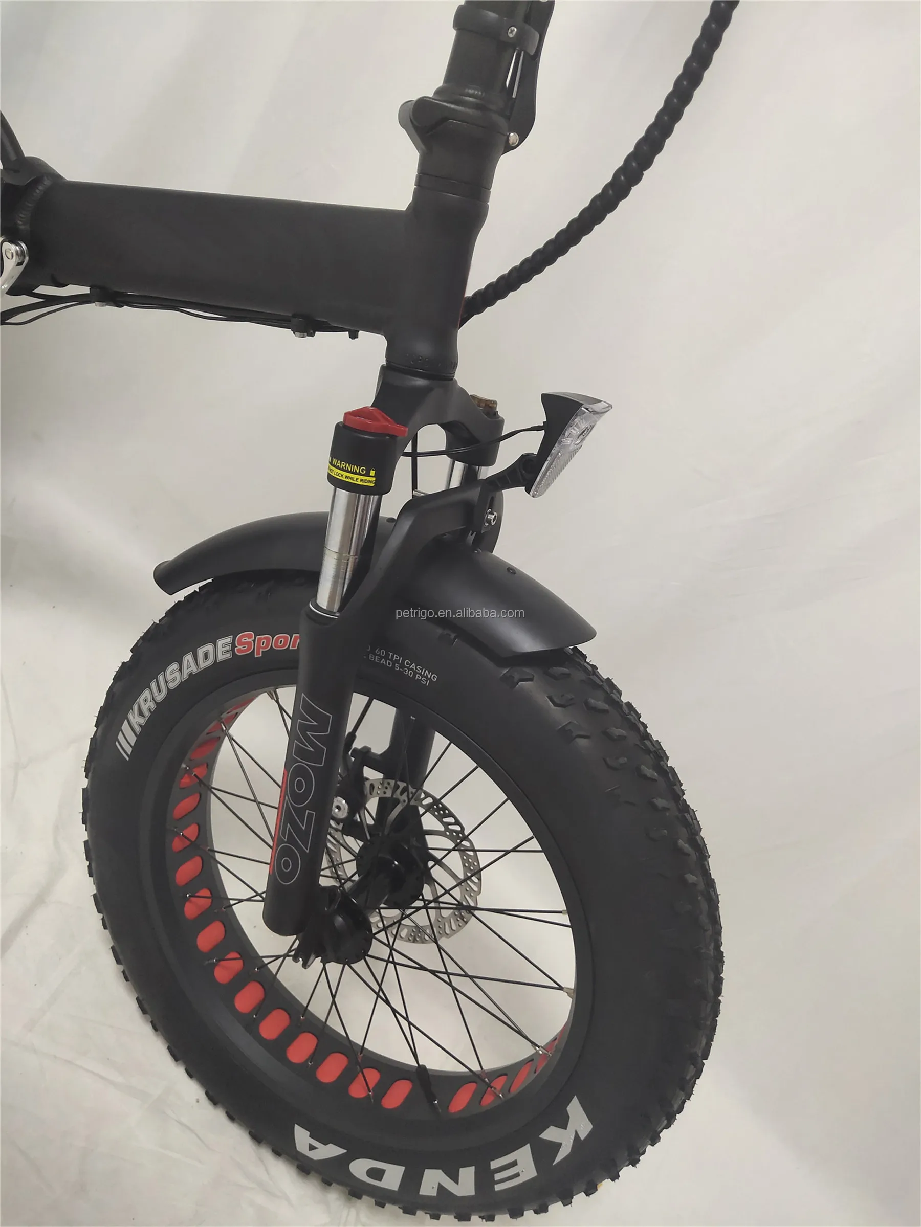 PETRIGO 좋은 가격 접이식 전기 자전거 리튬 배터리 전원 48v 500w 휴대용 전기 자전거 전기 접는 mounta ...