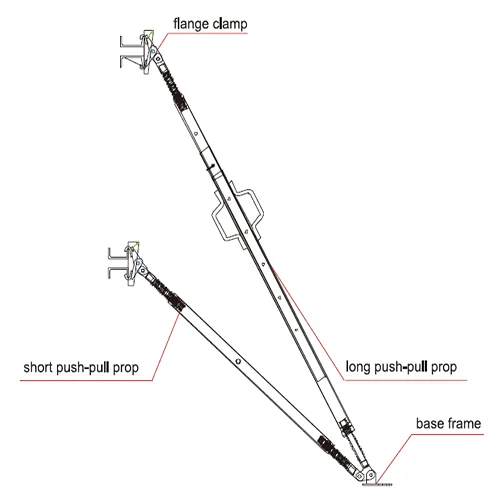 Shoring Props Turnbuckle Props For Concrete - Buy Shoring Props ...