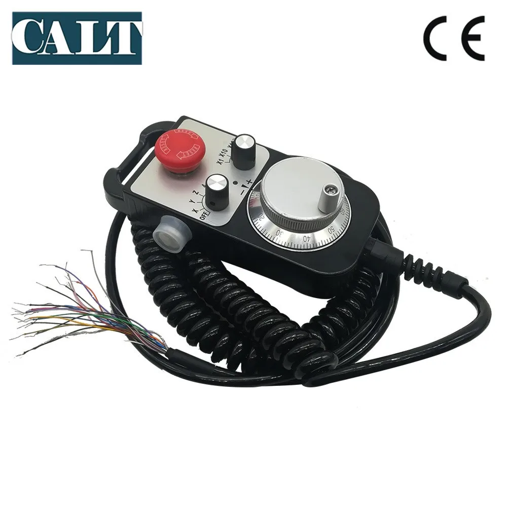 TM1474 Rotary Encoder - 100 Pulse 2 Phase 5V CNC Handle MPG