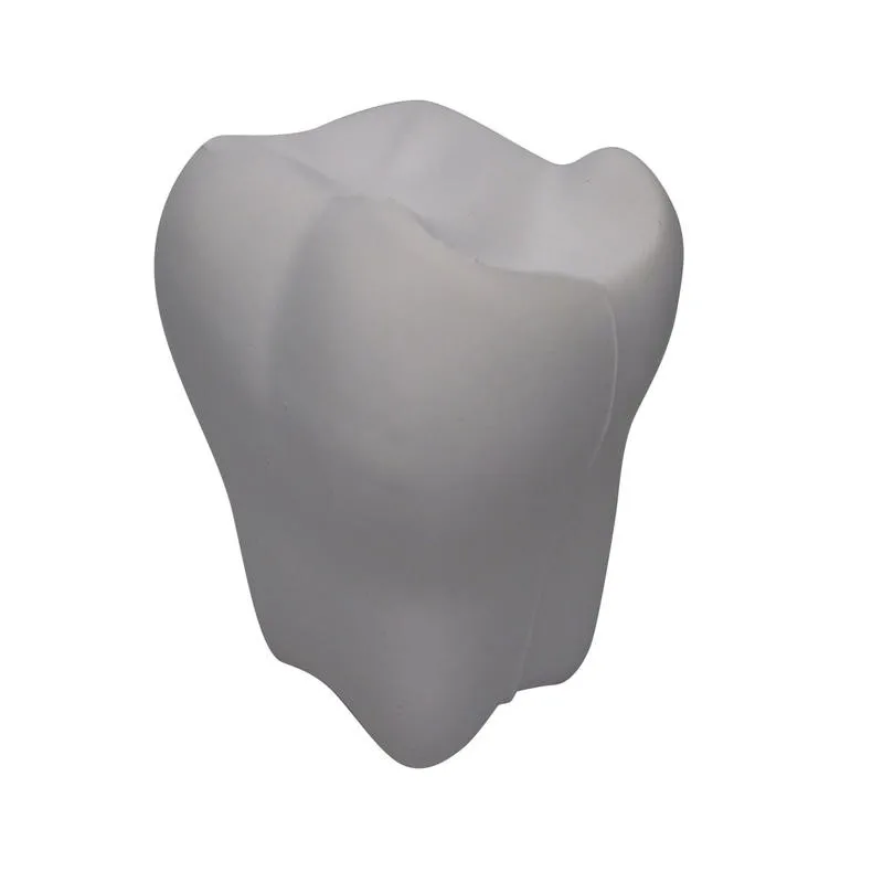 Pu Tooth Shape Medical Foam Stress Ball Toy for Kids Educational ...