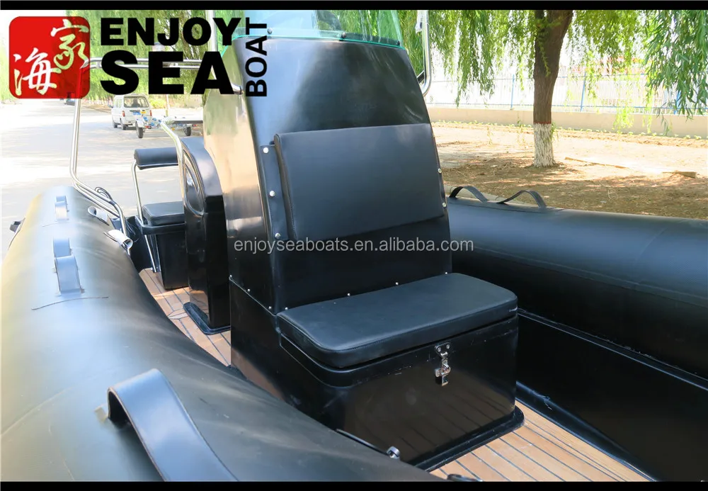 5.8m Hypalon Rib Inflatable Boat with Fiberglass Bottom