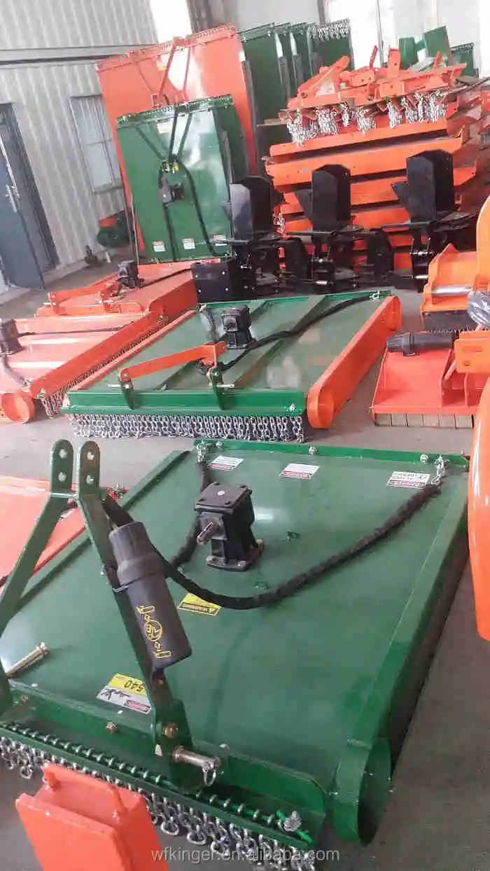 Customized Agriculture Slasher Mower for Grass Trimming & Cutting - OEM