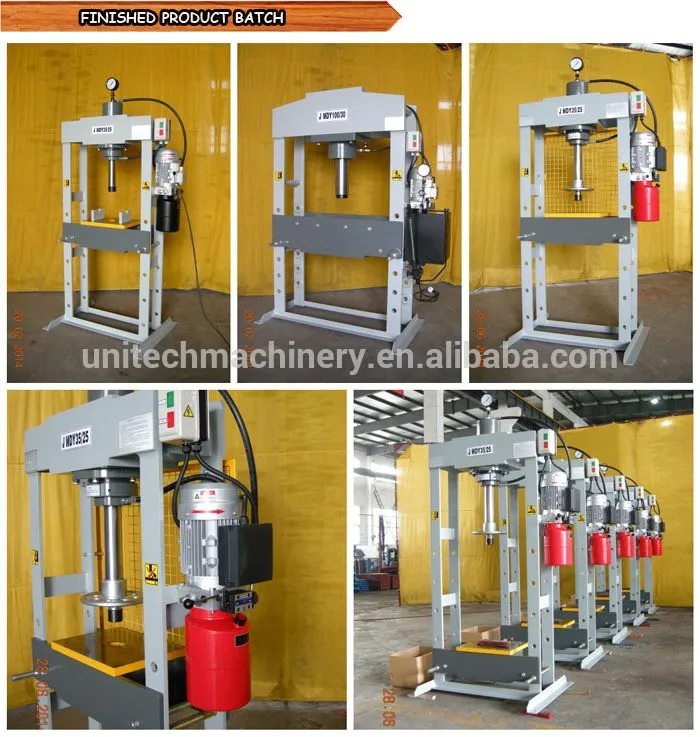 Electrical Press Machine Light Duty Hydraulic Press Machine - Buy ...