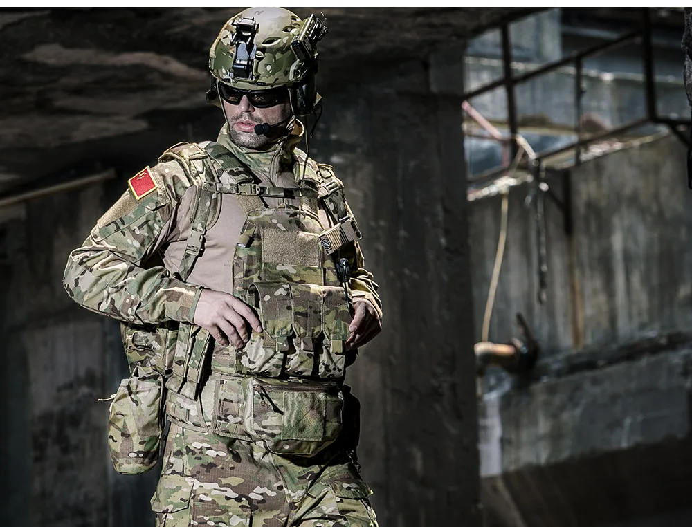 EMERSONGEAR Airsoft training uniform hunting clothes Combat Shirt pants ...
